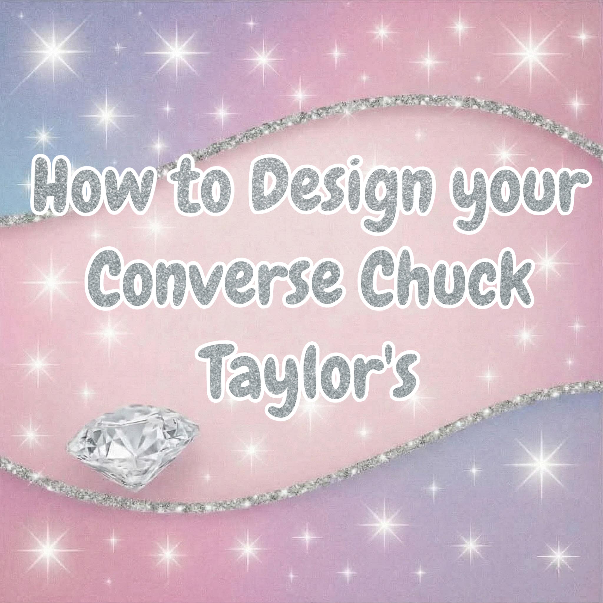 How to make custom converse shoes – ibbcustoms