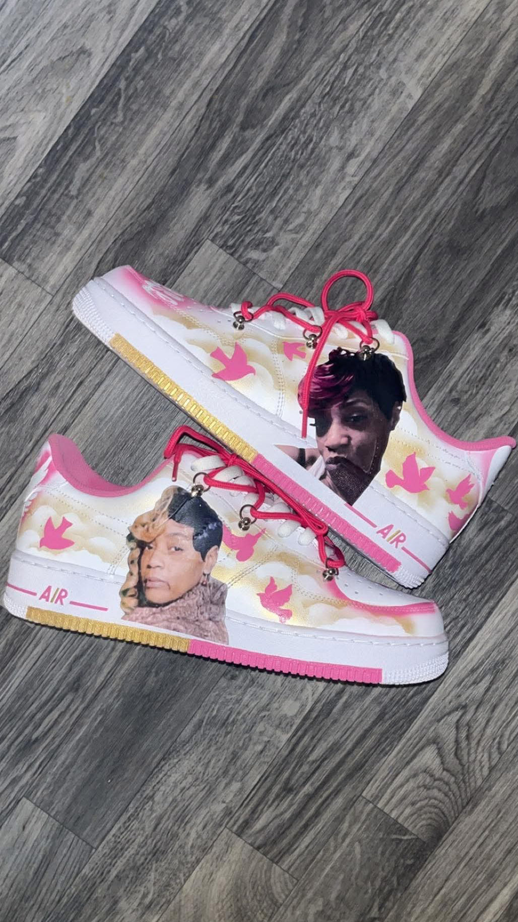 RIP AIR FORCES – ibbcustoms